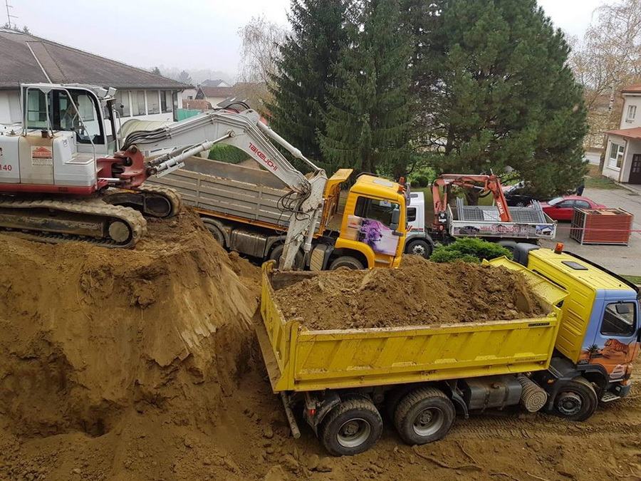 GRAĐEVINSKI RADOVI ISKOPI GRADNJA DOGRADNJA I REKONSTRUKCIJA OBJEKATA