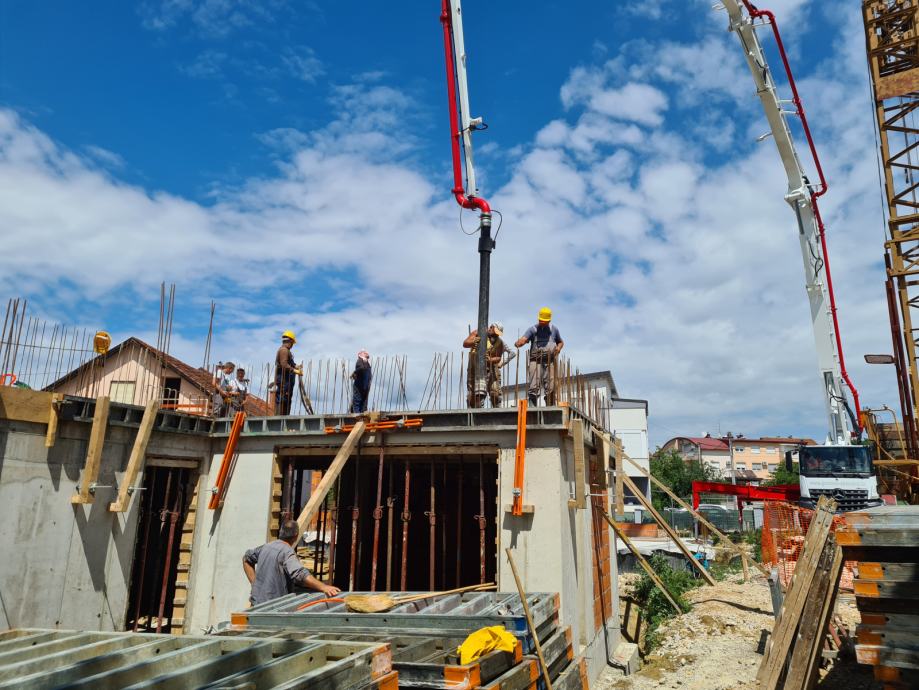 GRAĐEVINSKI RADOVI ISKOPI GRADNJA DOGRADNJA I REKONSTRUKCIJA OBJEKATA