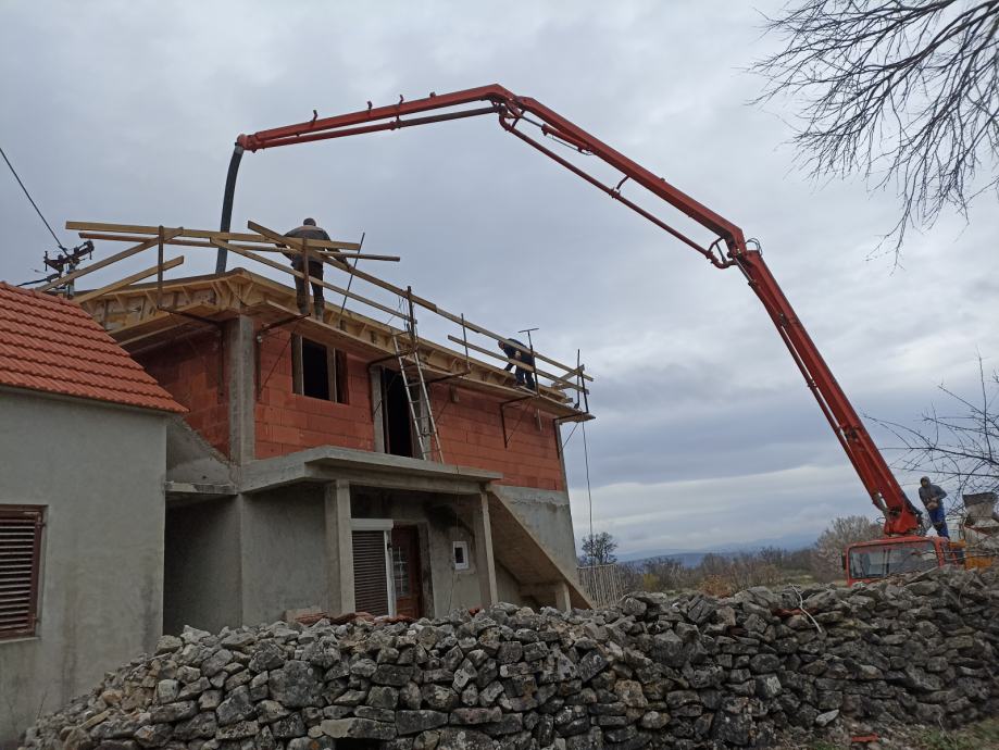 Gradnja objekta i iskopi