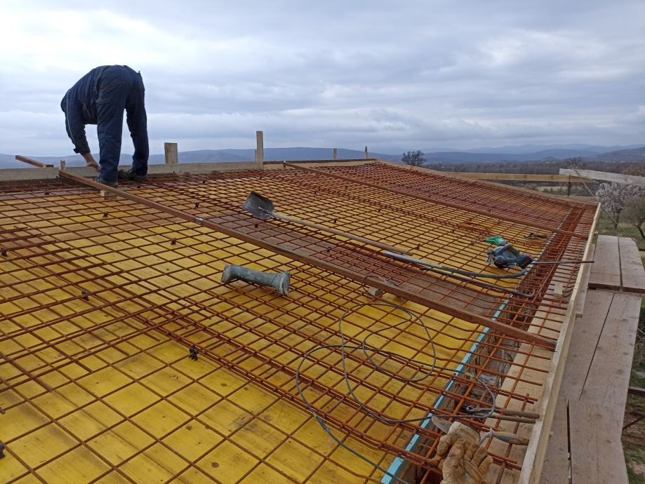 Gradnja objekta i iskopi