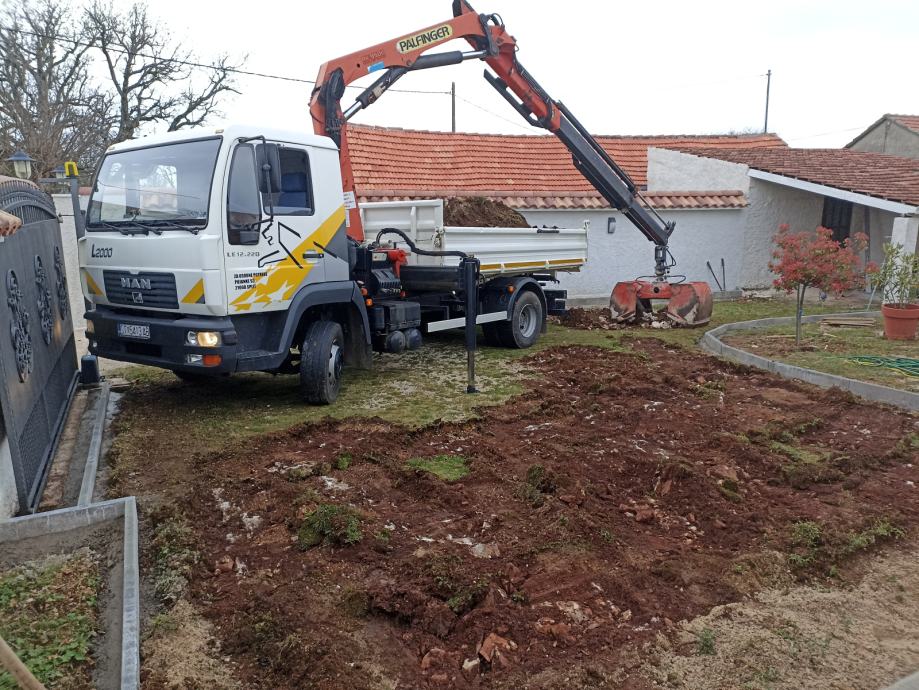 Gradnja objekta i iskopi