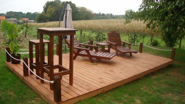 podovi i terase - vanjski