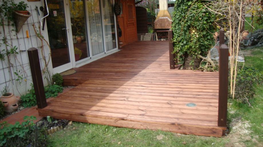 podovi i terase - vanjski