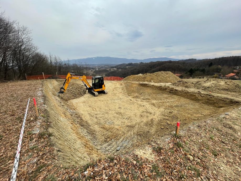 Rušenja i uklanjanja objekata, iskopi, nasipi zemljani radovi