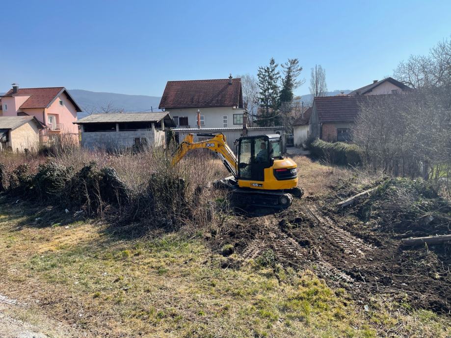 Rušenja i uklanjanja objekata, iskopi, nasipi zemljani radovi