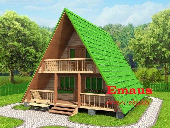 Emaus A-frame kuće AKCIJA DO 01.09.2023!!!!!!!