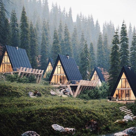 Emaus A-frame kuće AKCIJA DO 01.09.2023!!!!!!!