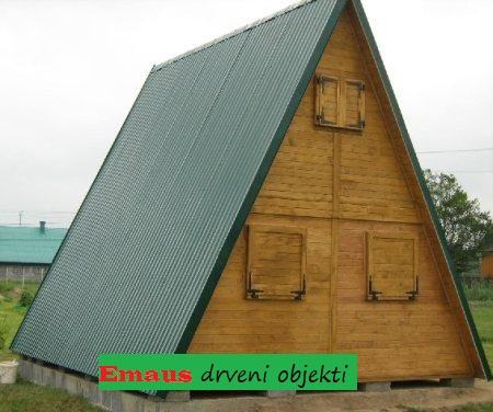 Emaus A-frame kuće