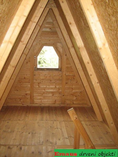 Emaus A-frame kuće