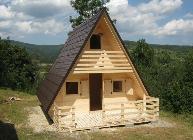 Emaus A-frame kuće AKCIJA DO 01.09.2023!!!!!!!