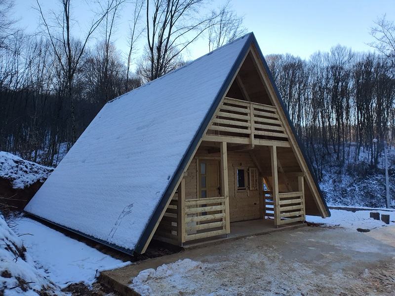 Emaus A-frame kuće AKCIJA DO 01.09.2023!!!!!!!