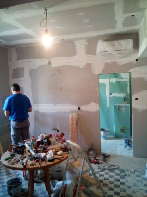 KNAUF- SUHA GRADNJA-RIGIPS-GIPS KATRONSKI RADOVI-