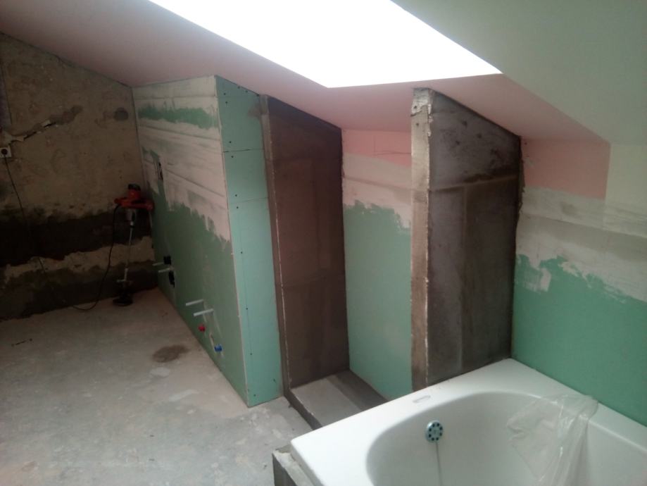 KNAUF- SUHA GRADNJA-RIGIPS-GIPS KATRONSKI RADOVI-