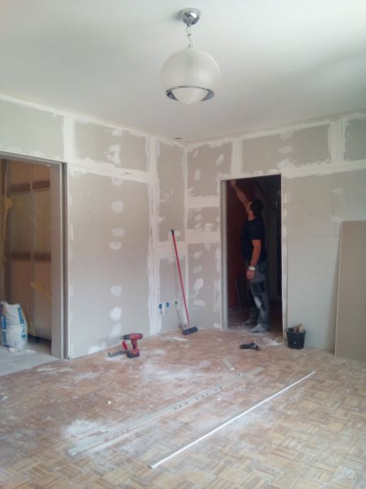 KNAUF- SUHA GRADNJA-RIGIPS-GIPS KATRONSKI RADOVI-