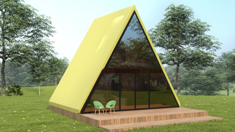 Luksuzne Drvene Kuce, Brvnare, A Frame (Najpovoljnije)