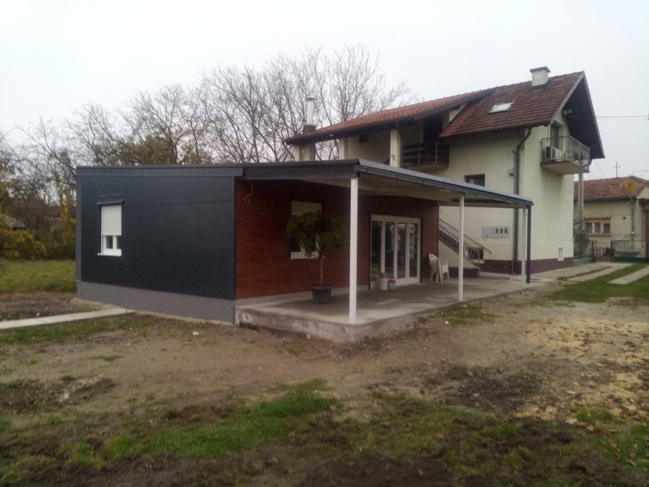 MONTAŽNA GRADNJA - MONTAŽNE KUĆE - KUĆA METALNA KONSTRUKCIJA MONTAŽNA GRADNJA - MONTAŽNE KUĆE - KUĆA METALNA KONSTRUKCIJA