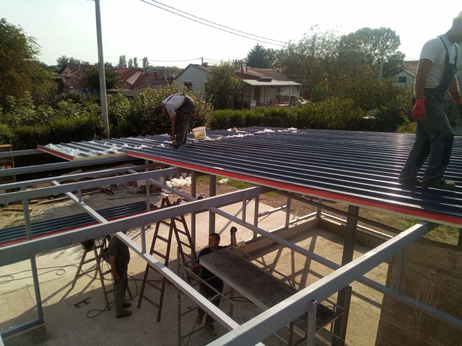 MONTAŽNA GRADNJA - MONTAŽNE KUĆE - KUĆA METALNA KONSTRUKCIJA MONTAŽNA GRADNJA - MONTAŽNE KUĆE - KUĆA METALNA KONSTRUKCIJA