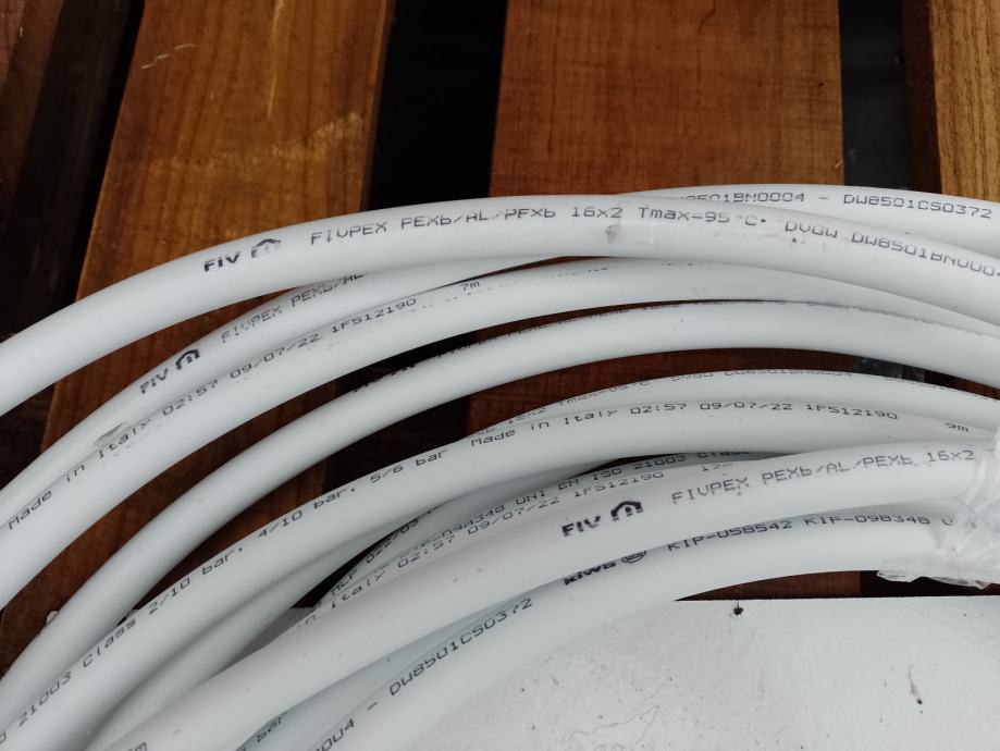 PE-Xc/Al/PE-Xc cijevi