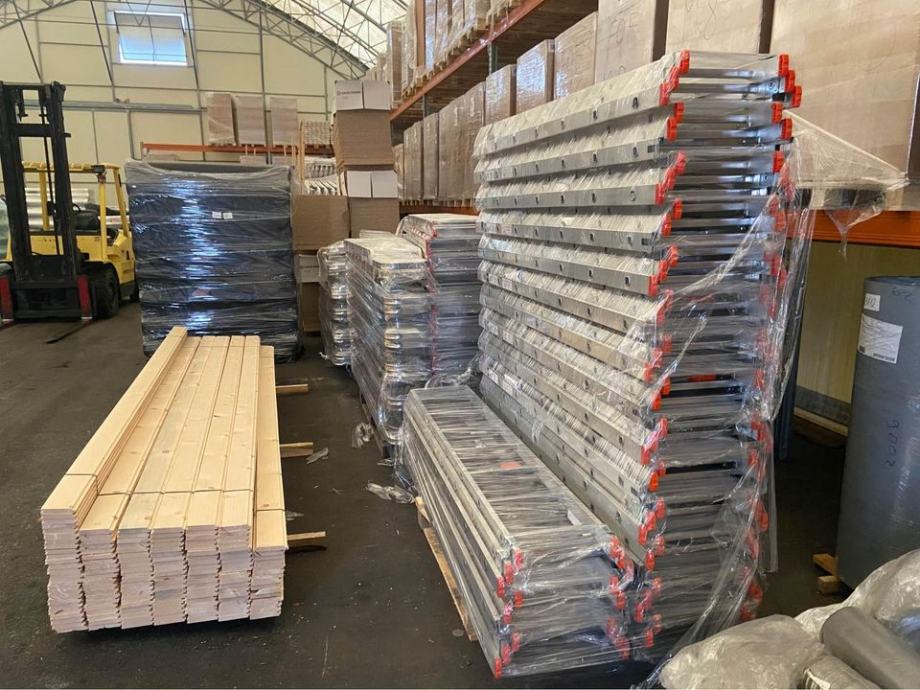 ALUMINIJSKE LJESTVE ROSTEP (RAZNA GAZIŠTA)