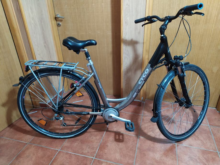 bicikl cyco ženska rama L
