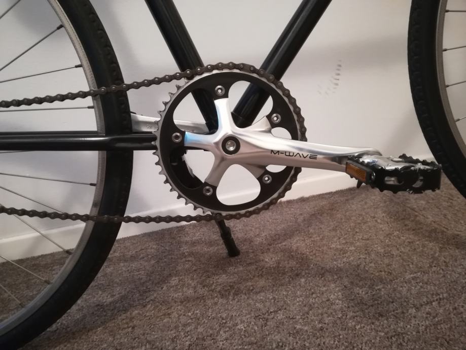 Bike with single speed / Custom single speed (torpedo brake)