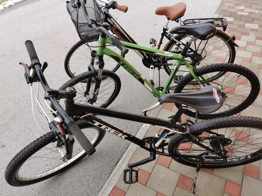 Bottecchia, Trek 3700, Trek Single Track Series