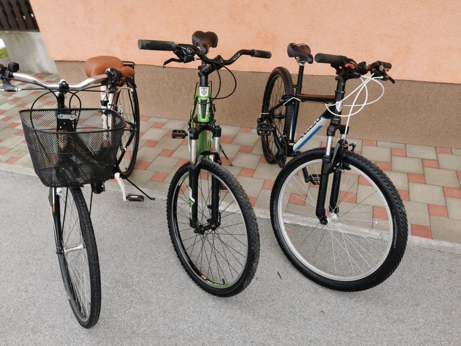 Bottecchia, Trek 3700, Trek Single Track Series