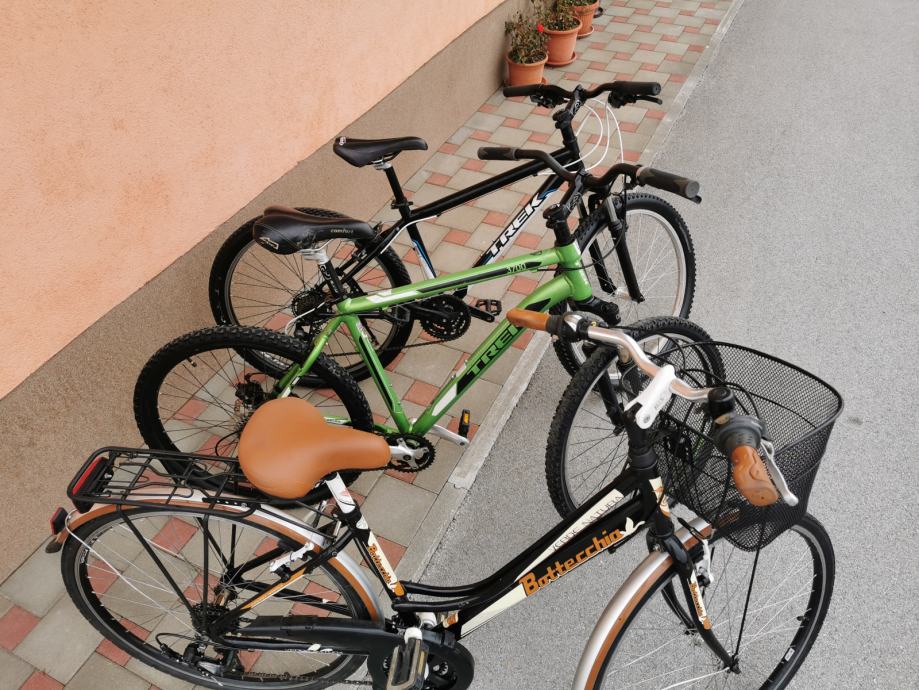 Bottecchia, Trek 3700, Trek Single Track Series
