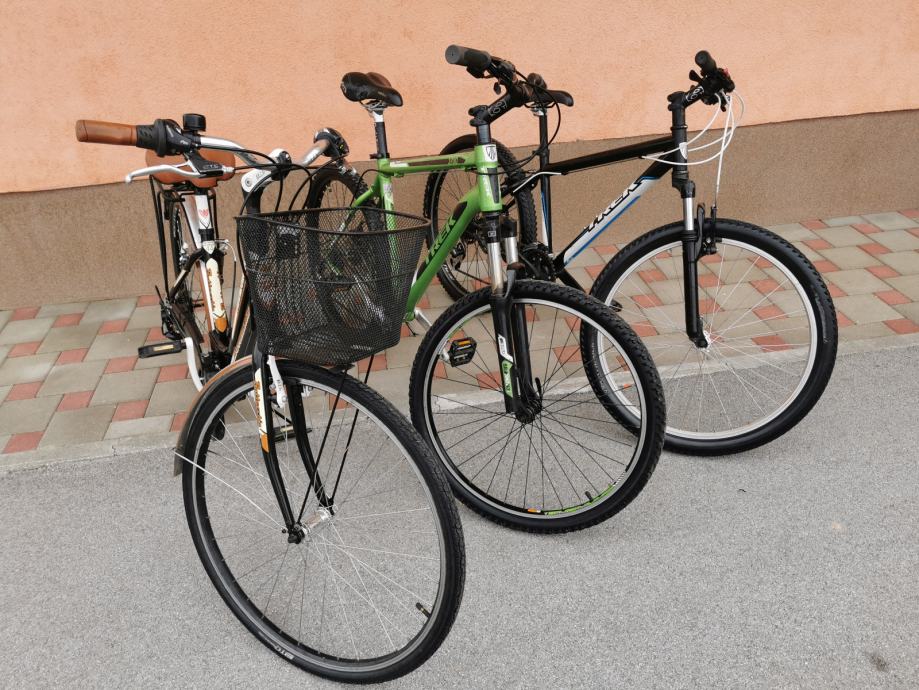 Bottecchia, Trek 3700, Trek Single Track Series