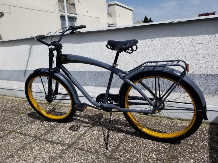 Felt cruiser