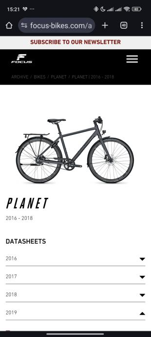 Focus Planet 6.8 2019