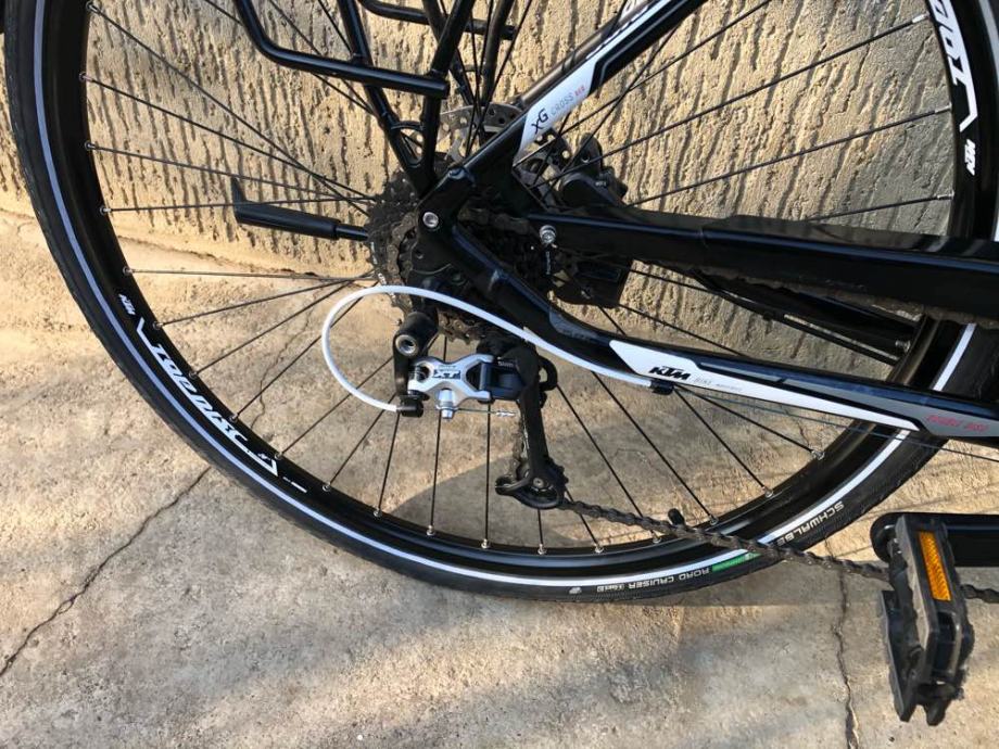 Ktm double disc xt mjenjač 2018 godina