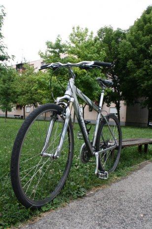 Trekking Merida Crossway 8700 + U-lock, svijetla,...