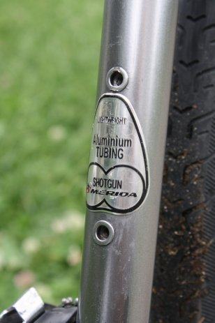 Trekking Merida Crossway 8700 + U-lock, svijetla,...