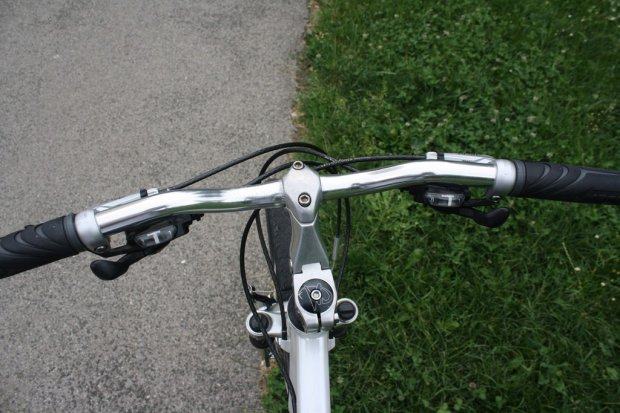 Trekking Merida Crossway 8700 + U-lock, svijetla,...