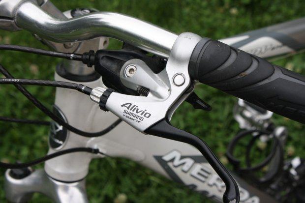 Trekking Merida Crossway 8700 + U-lock, svijetla,...