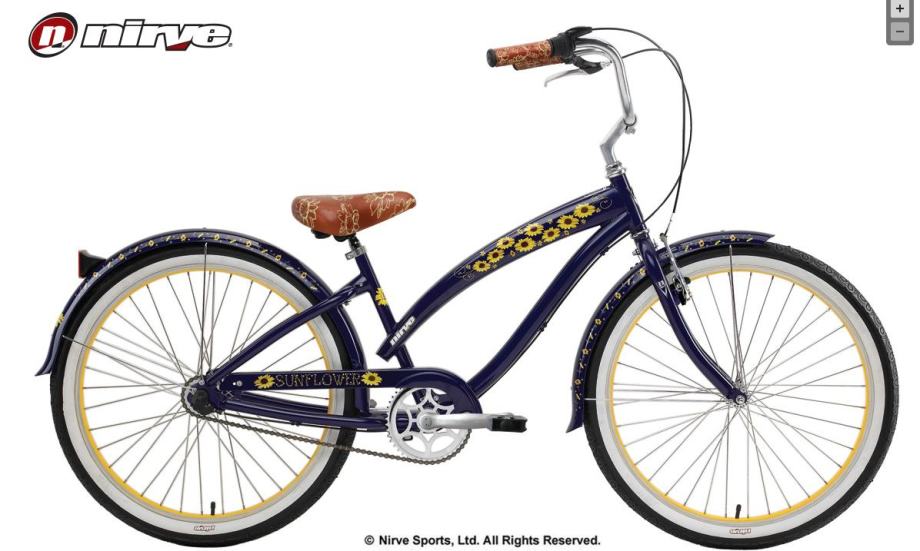 NIRVE SUN FLOWER 3 SPEED - SNIŽEN 30%