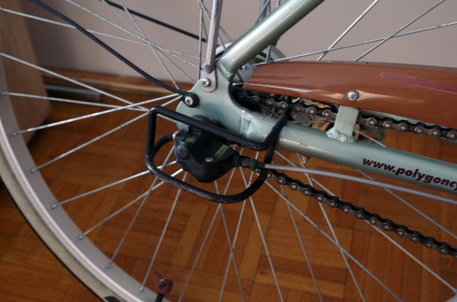 Polygon Sierra AX bicikl