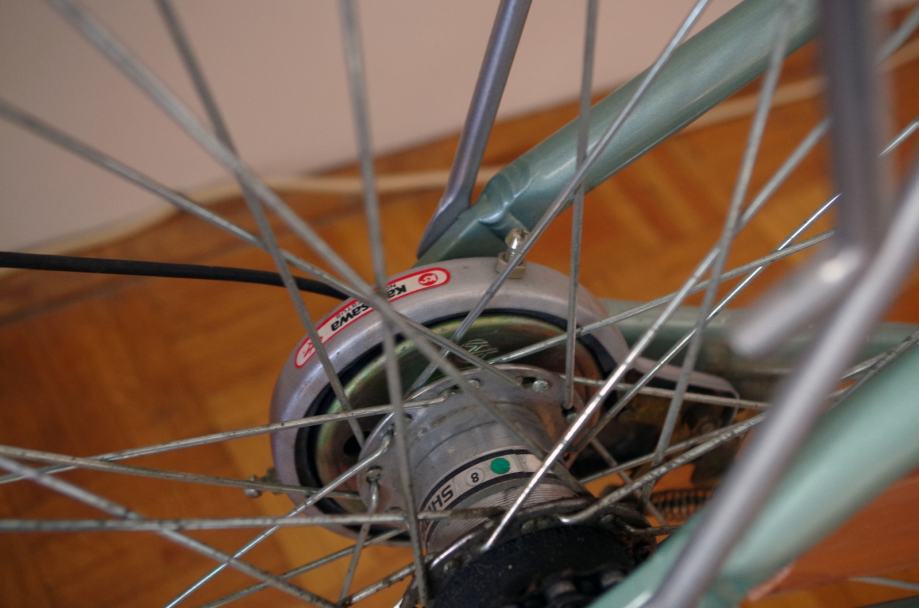 Polygon Sierra AX bicikl
