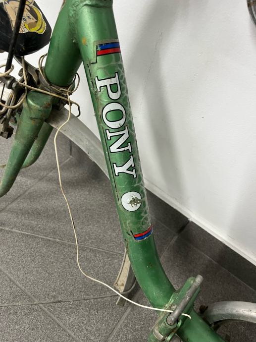 Pony bicikl Rog poni sklopivi original boja