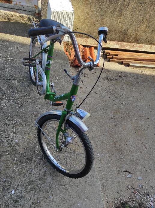 Pony bicikl Rog poni sklopivi original boja