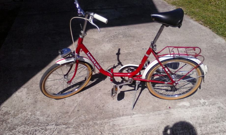 Pony bicikl Tomos-mini FBT-Subotca, original odlično stanje, oldtimer.