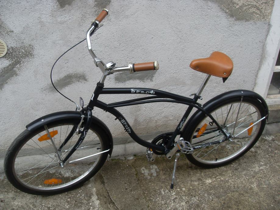 Retro muški gradski bicikli kao nov prodajem