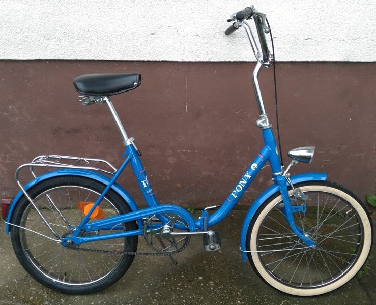 Rog Pony, mint stanje