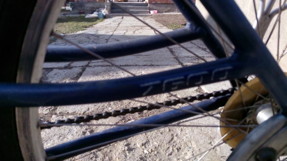 Trek 7600 gradski ženski bicikl -Rama 20 ocuvan