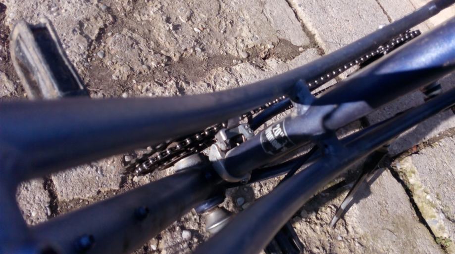 Trek 7600 gradski ženski bicikl -Rama 20 ocuvan