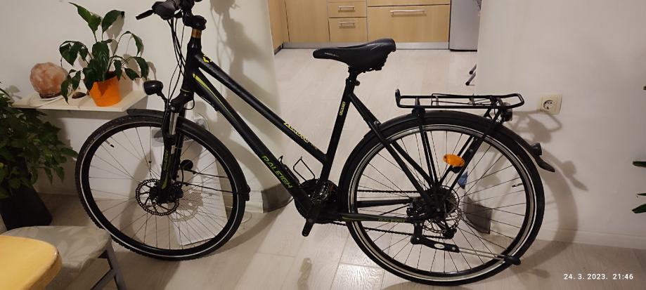 Trekking gradski bicikl Raleigh vrhunski