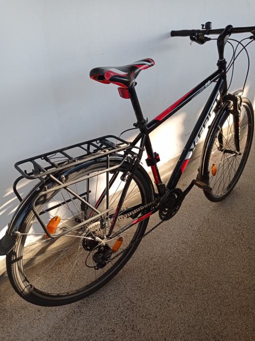 X-fact gradski/cross bicikl, 2019. godina, veličine 51 i 28