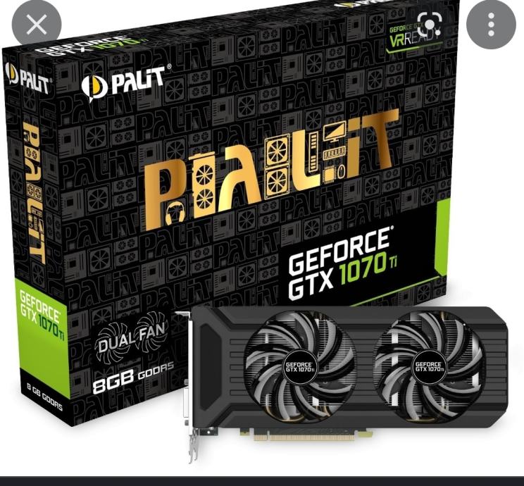 GTX 1070 ti Palit