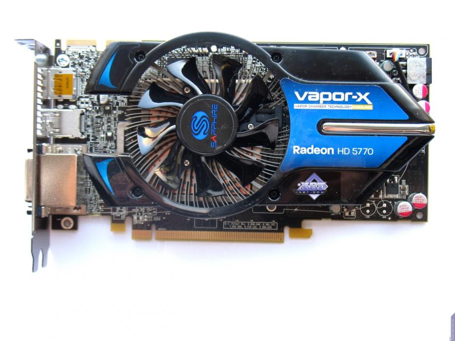 2x Sapphire HD 5770 Vapor-X